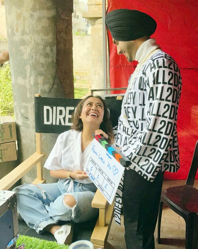 Neha Kakkar Rohanpreet Singh are addressed as #NehuPreet