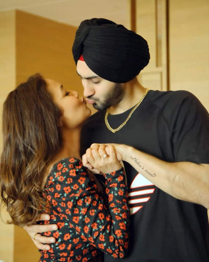 Neha Kakkar Rohanpreet Singh are addressed as #NehuPreet
