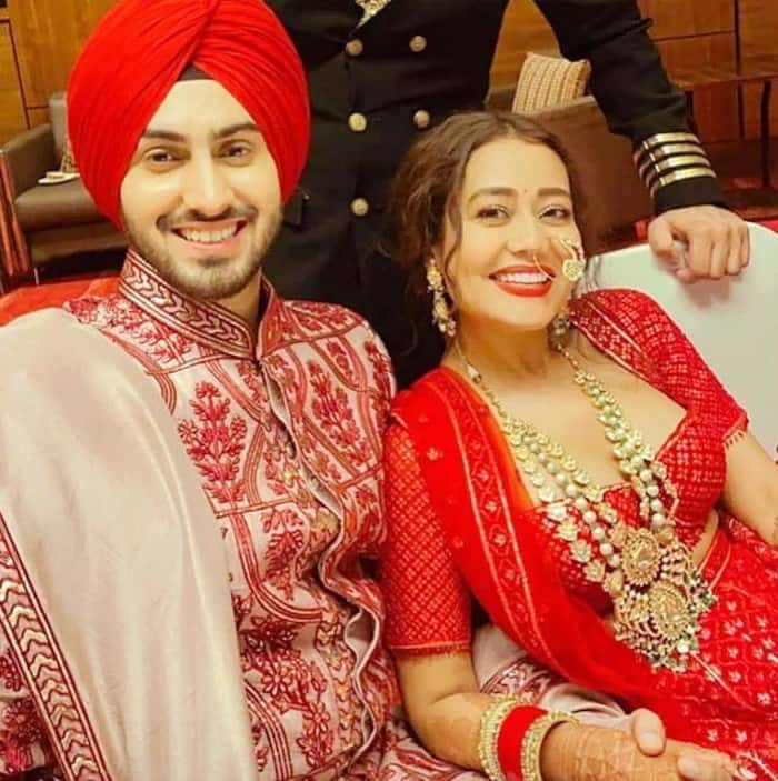 Neha Kakkar wedding photos