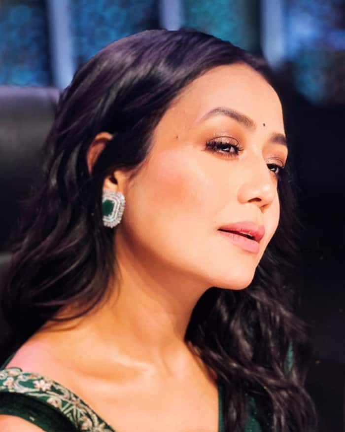 Neha Kakkar's Indian Idol looks