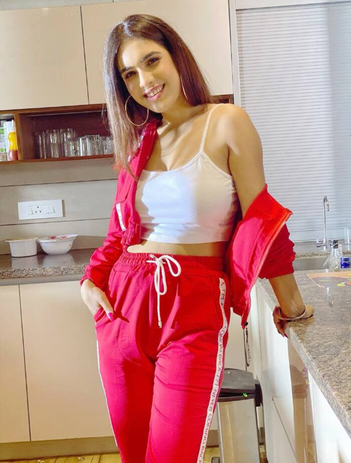 Neha Malik always manages to grab the attention of her fans