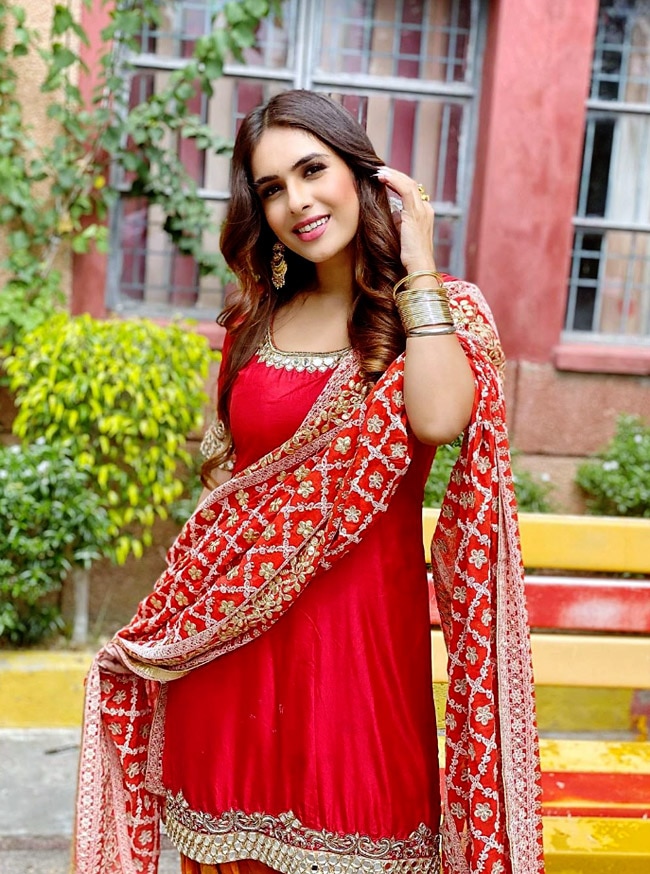Neha Malik flaunts her stunning style statements