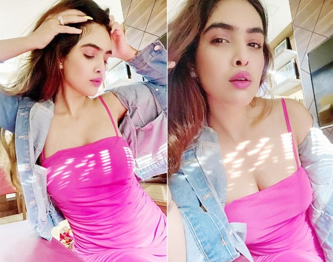 Neha Malik flaunts her perfect curves