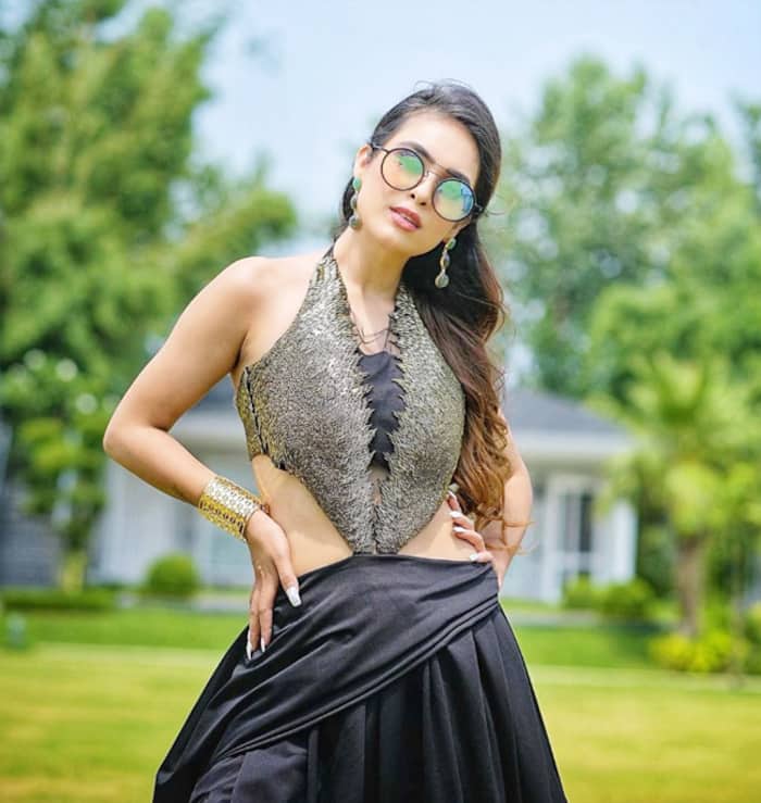 Neha Malik Stuns Fans With Her Latest Sultry Look