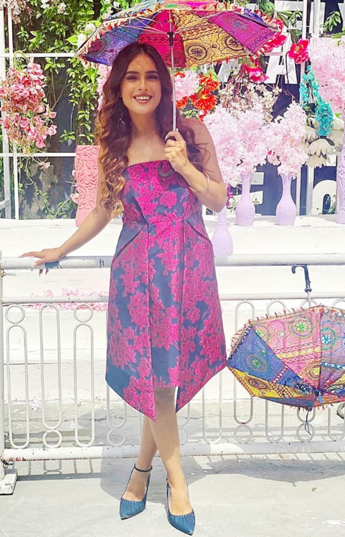 Neha Malik’s latest photoshoot goes viral