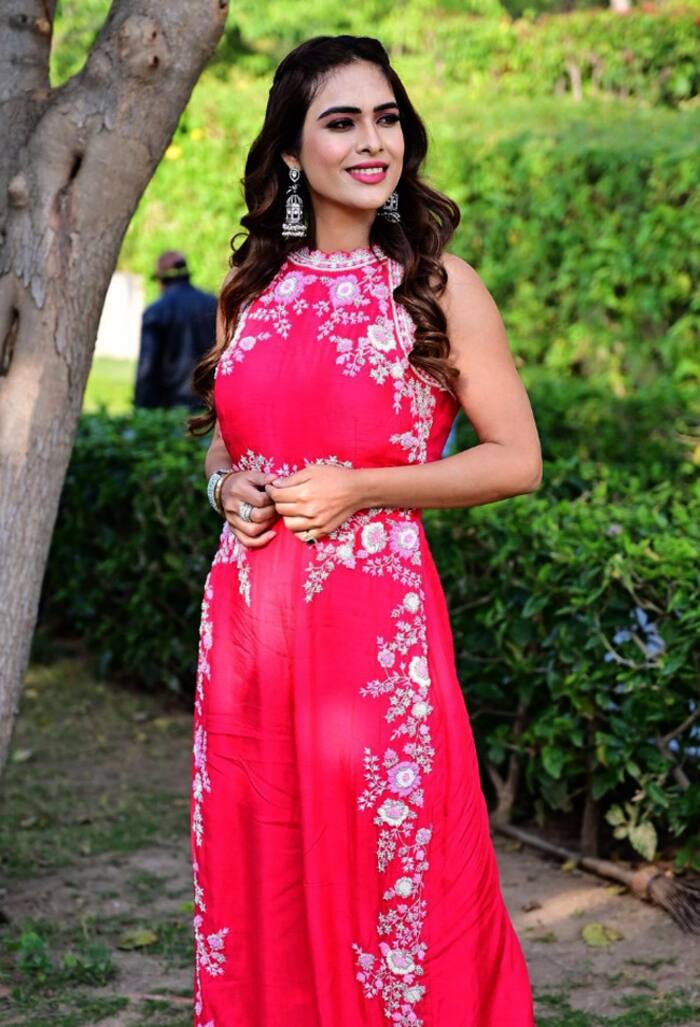 Neha Malik is Making Heads Turn