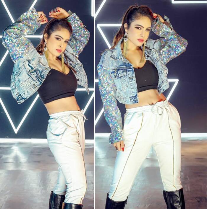 Neha Malik is the latest internet sensation, shares BTS Pics