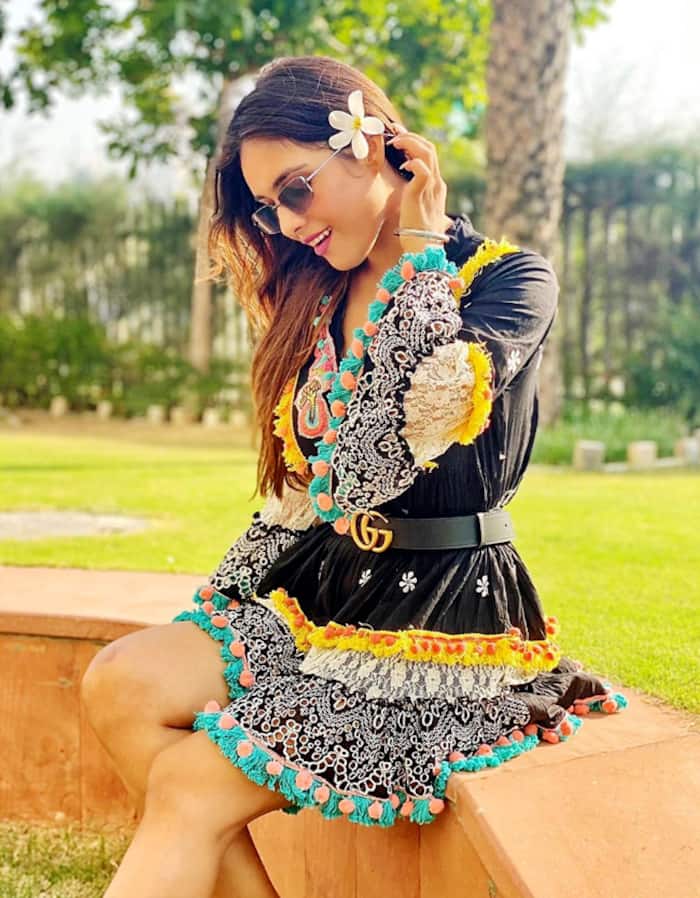 Neha Malik flaunts her stunning style statements