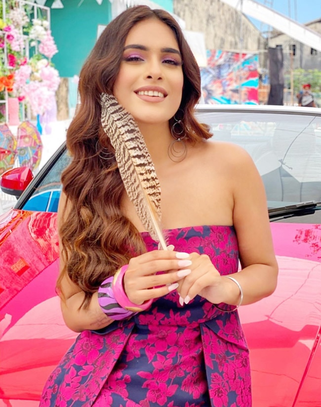 Neha Malik’s latest photoshoot goes viral