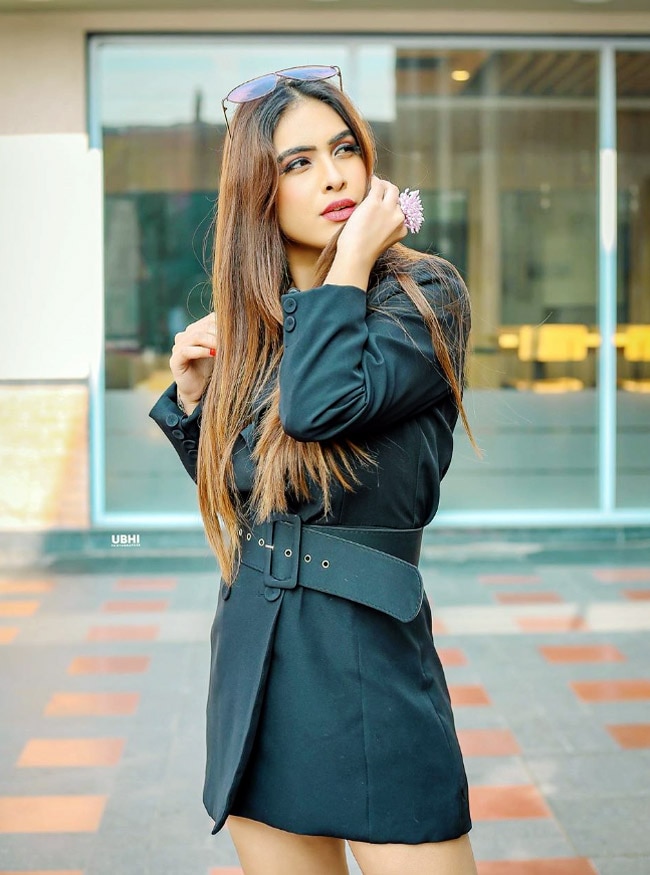 Neha Malik Leave Fans Excited For Her Upcoming Song 'Thumka', Looks Jaw ...