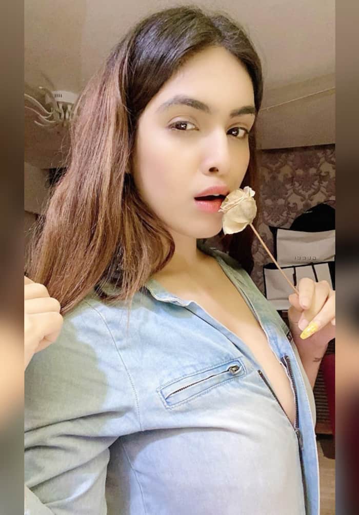 Neha Malik flaunts her perfect curves