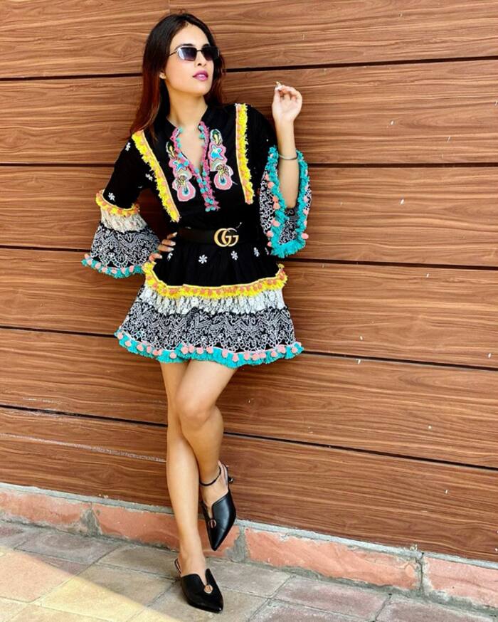 Neha Malik keeps updating her fans with her daily updates