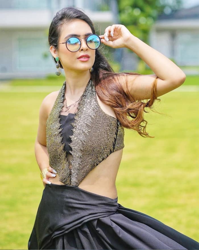Neha Malik Stuns Fans With Her Latest Sultry Look