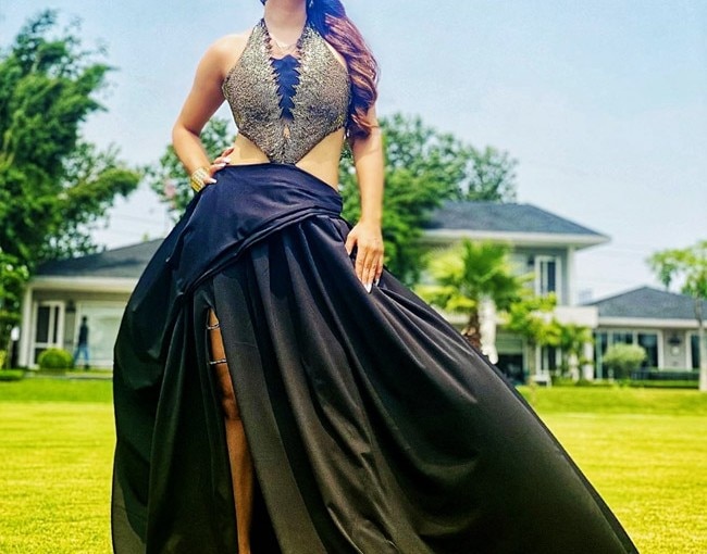 Neha Malik Stuns Fans With Her Latest Sultry Look