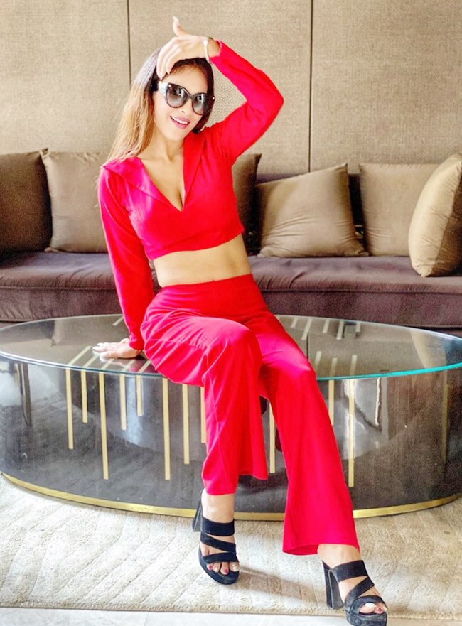 Neha Malik Swags It Up in Sunglasses