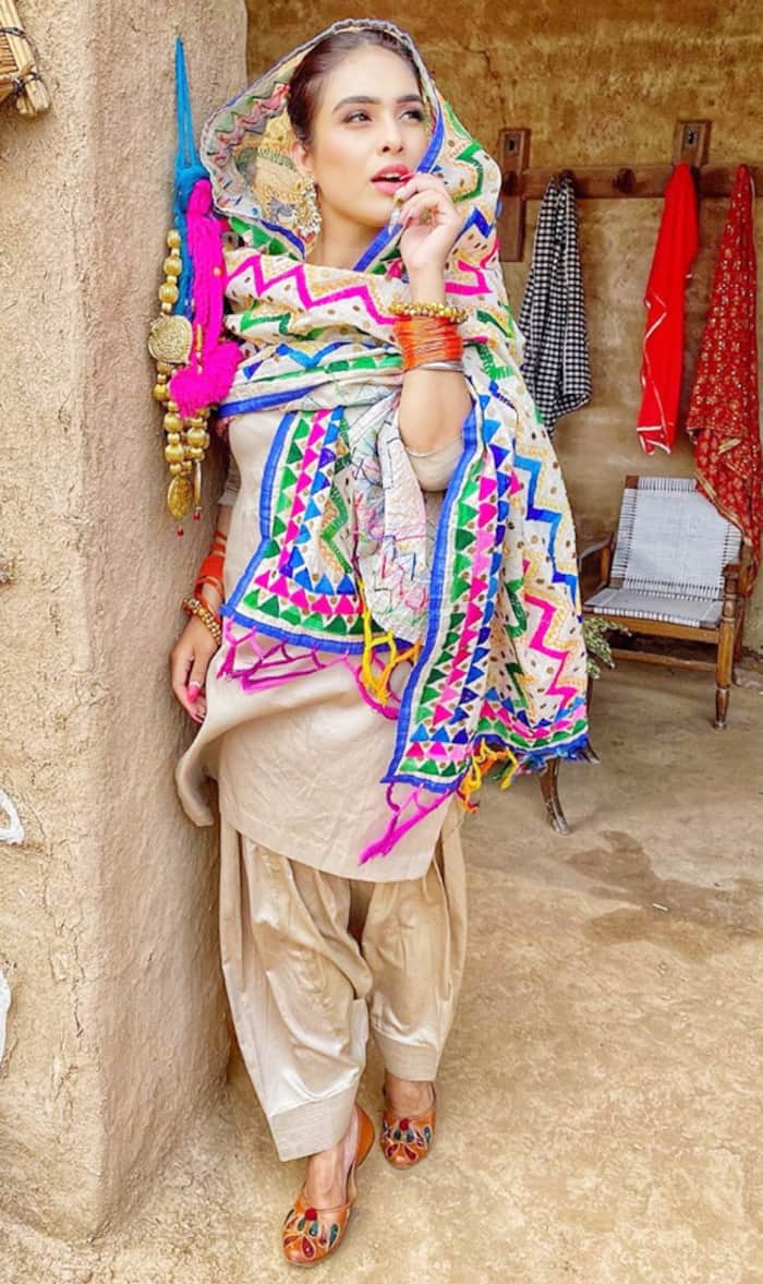 Neha Malik wows the internet with their Punjabi look