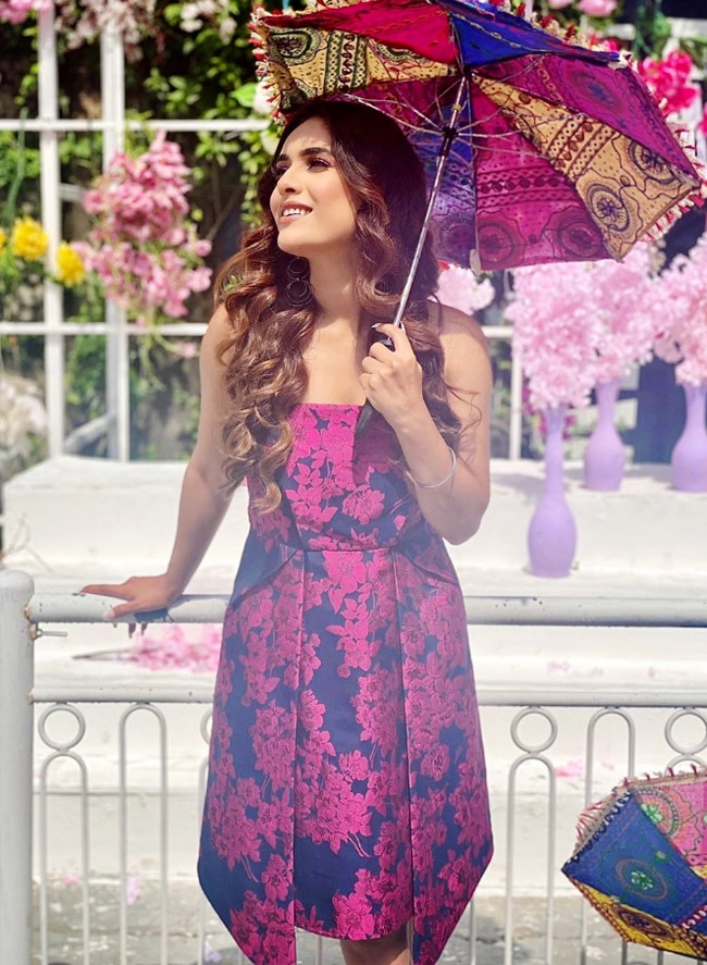 Neha Malik’s latest photoshoot goes viral