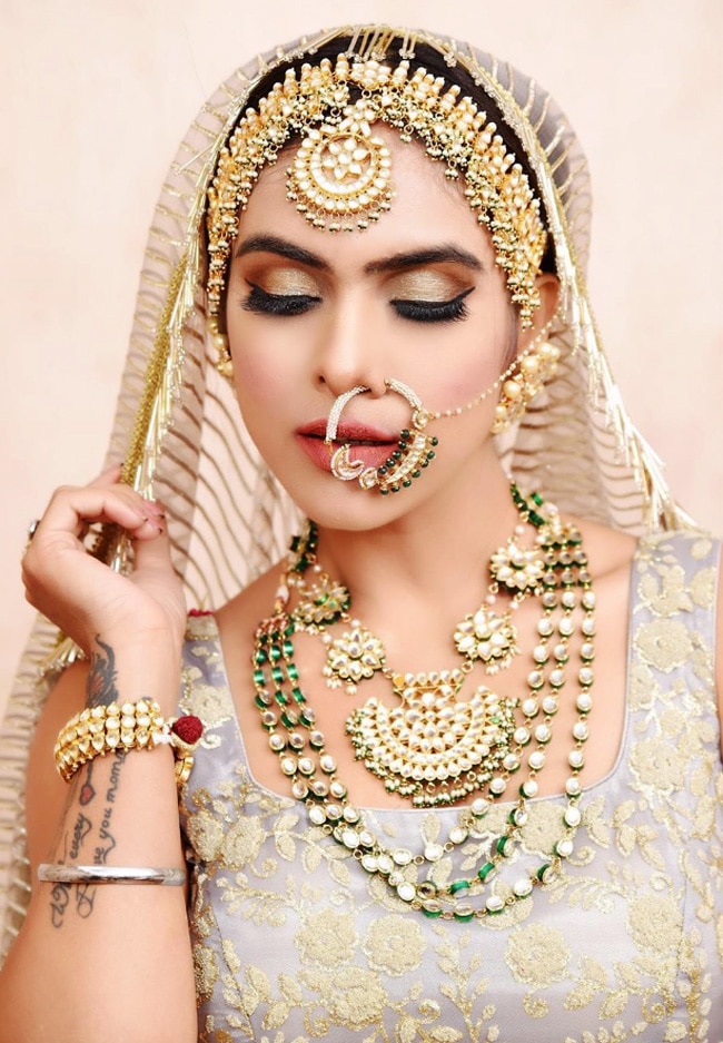 Neha Malik's stunning bridal lehenga