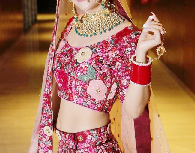 Neha Malik’s Bridal Jewellery Grab Eyeballs