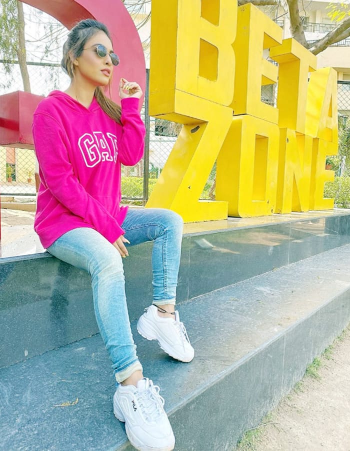 Neha Malik’s Ethnic Wear With Chooda is a Look to Behold