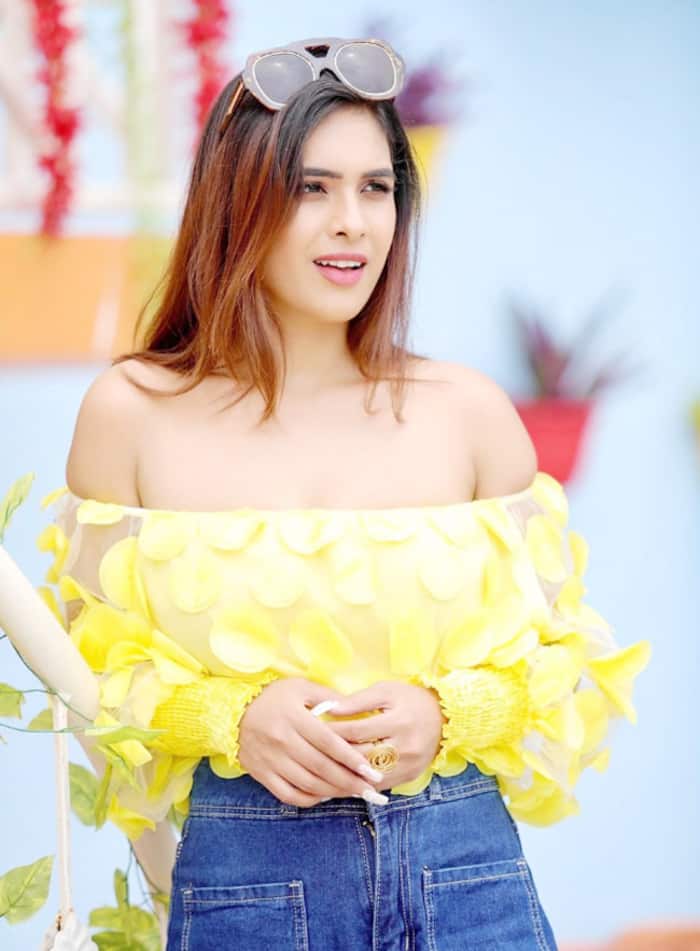 Neha Malik keeps updating her fans with her daily updates