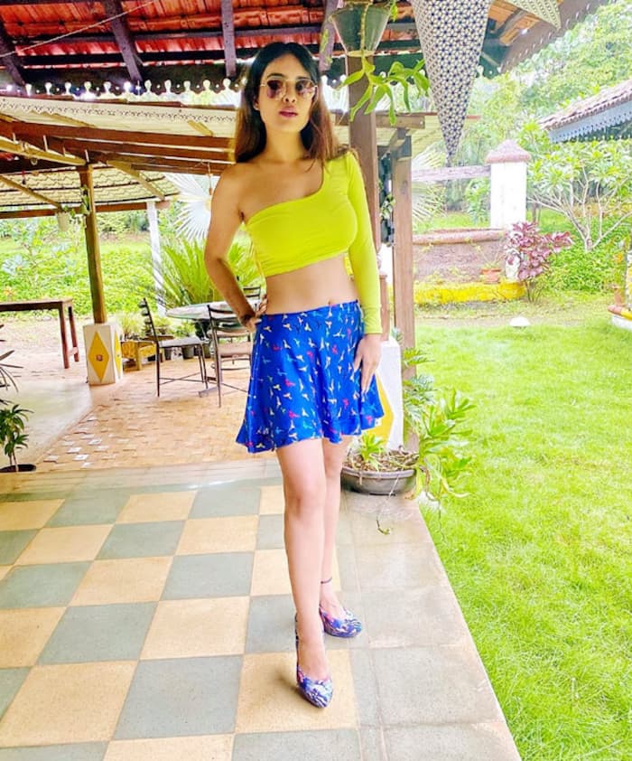 Neha Malik is Making Heads Turn
