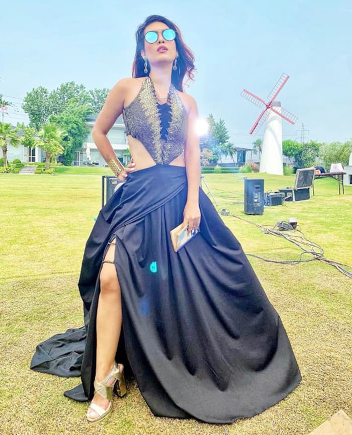 Neha Malik Stuns Fans With Her Latest Sultry Look
