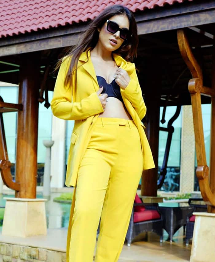 Neha Malik's Bossy Look