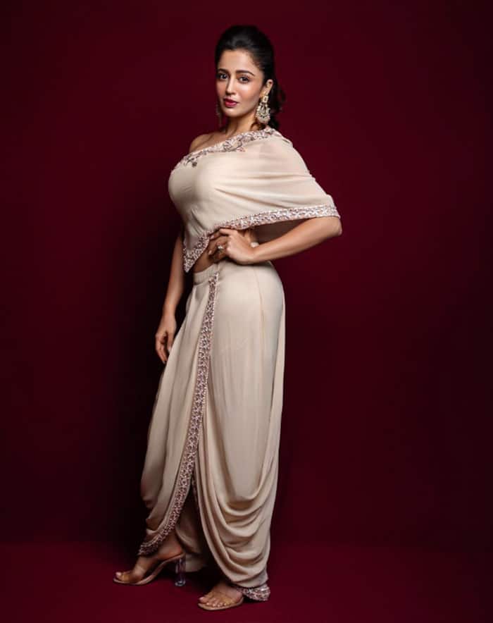 Neha Pendse Looks Stunning in Pink Saree, See Viral Photos