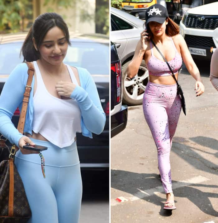 Malaika Arora or Neha Sharma - Which Actress Looks Hotter in Her Gym Look?