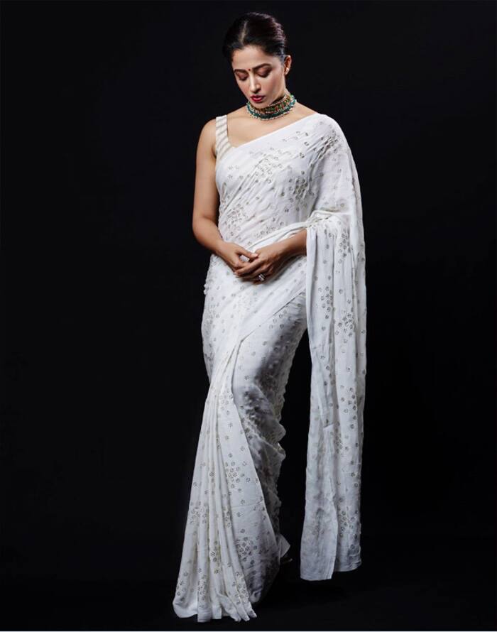 Neha Pendse Looks Stunning in Pink Saree, See Viral Photos