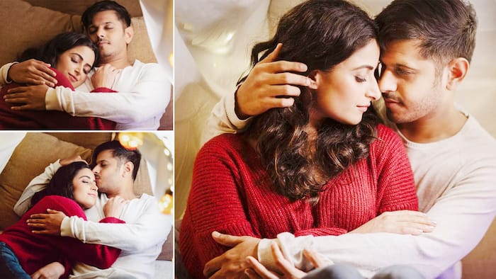 Newly Wed Neil Bhatt and Aishwarya Sharma's Night After Wedding ...