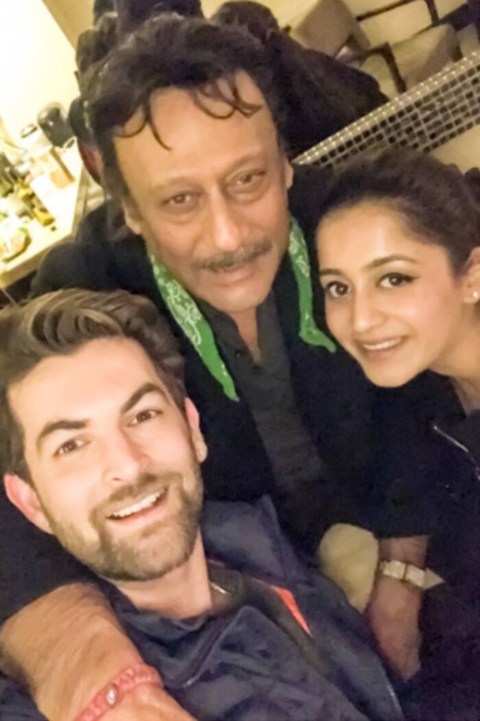 Neil Nitin Mukesh celebrates first Karva Chauth with wife Rukmini Sahay ...