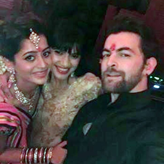 Inside pics of Neil Nitin Mukesh’s secretive engagement ceremony with ...
