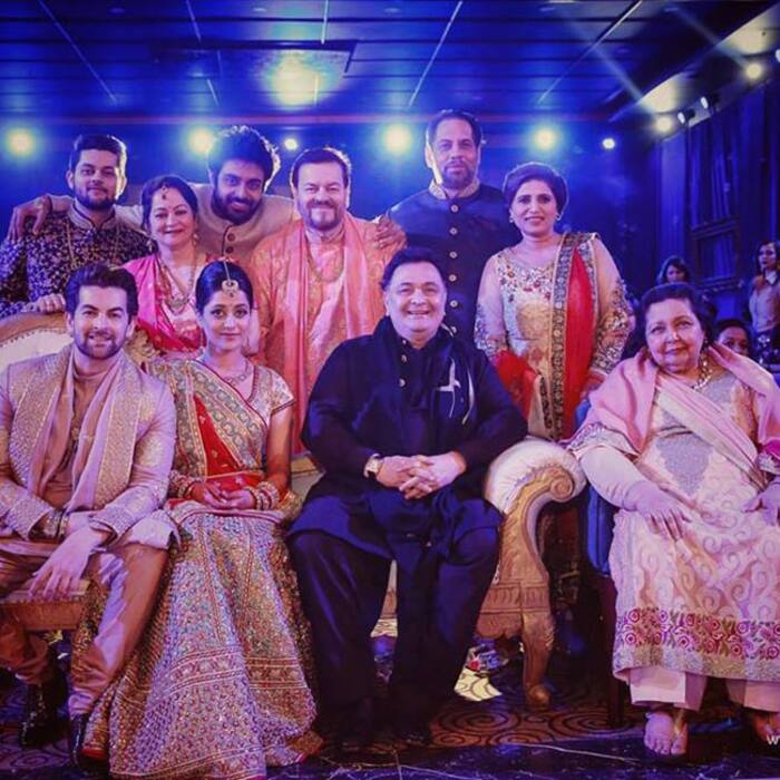 Stunning pics from Neil Nitin Mukesh and Rukmini Sahay’s sangeet ...