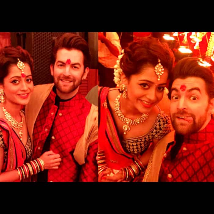 Inside pics of Neil Nitin Mukesh’s secretive engagement ceremony with ...