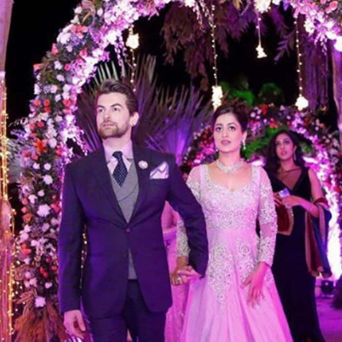 First pictures of Neil Nitin Mukesh and Rukmini Sahay’s wedding ...