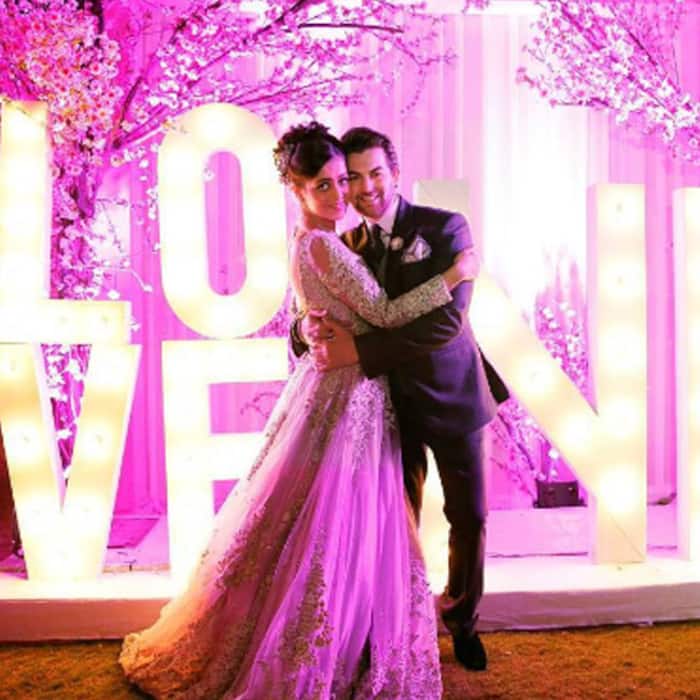 First pictures of Neil Nitin Mukesh and Rukmini Sahay’s wedding ...
