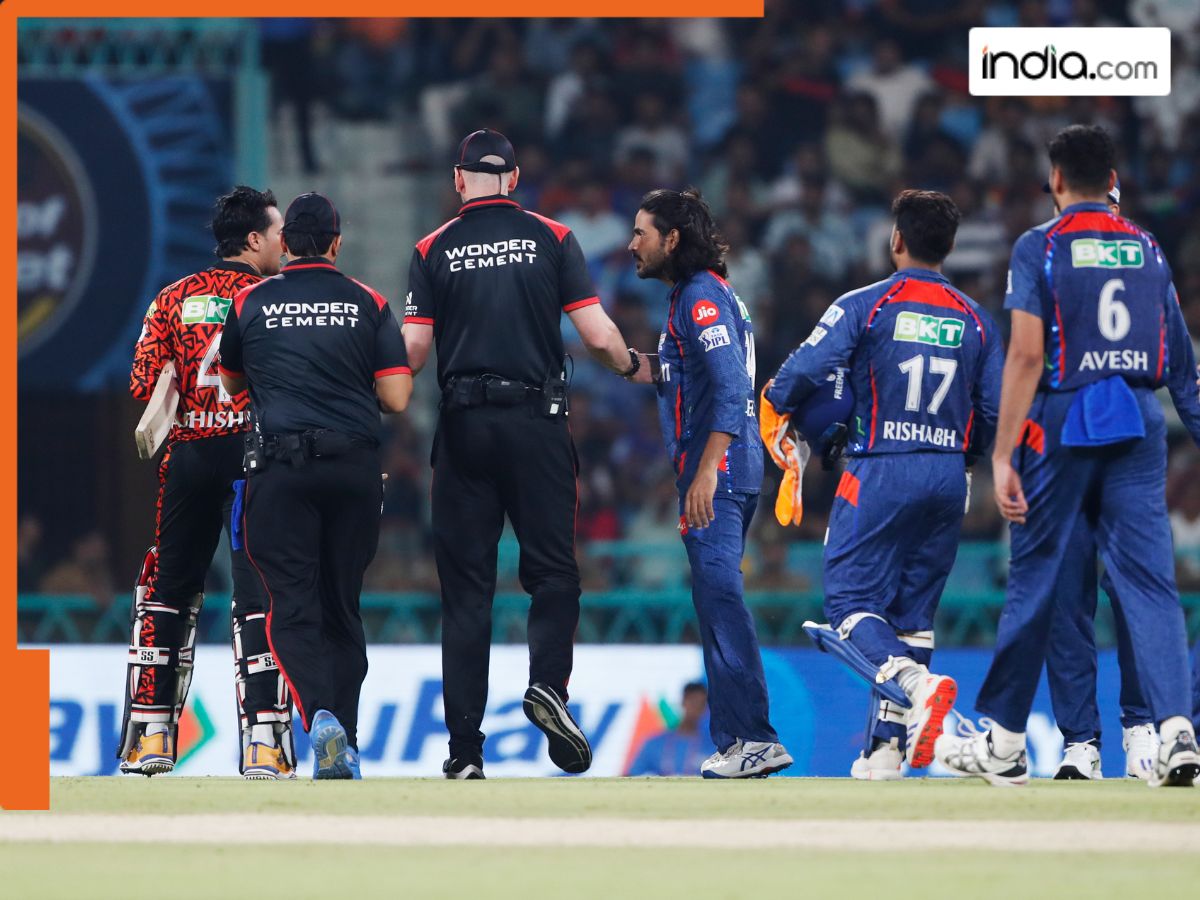 Digvesh Rathi was involved in a massive fight with SRH opener Abhishek ...