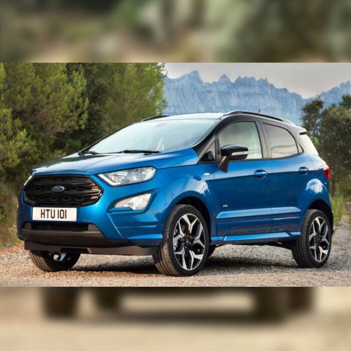 New Ford EcoSport officially unveiled in Europe: Check out its expected ...