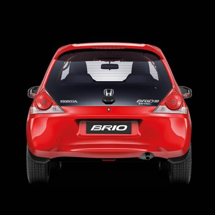 New Honda Brio will be available in 5 color options