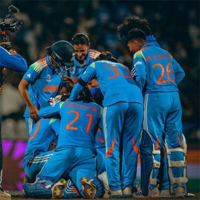 Jemimah Rodrigues stunning ton helps India storm into World Cup final ...