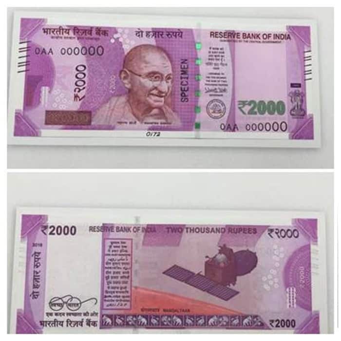 New 500 and 2000 notes: 9 latest things you can find on Indian currency ...