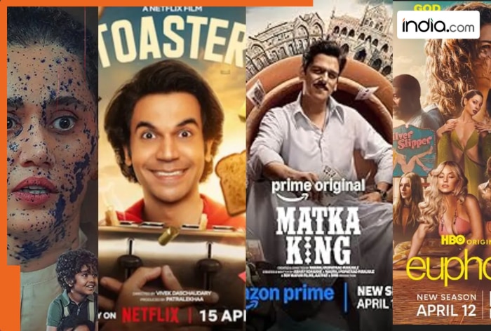 New OTT releases this week: Euphoria Season 3, Assi to Matka King, 6 ...