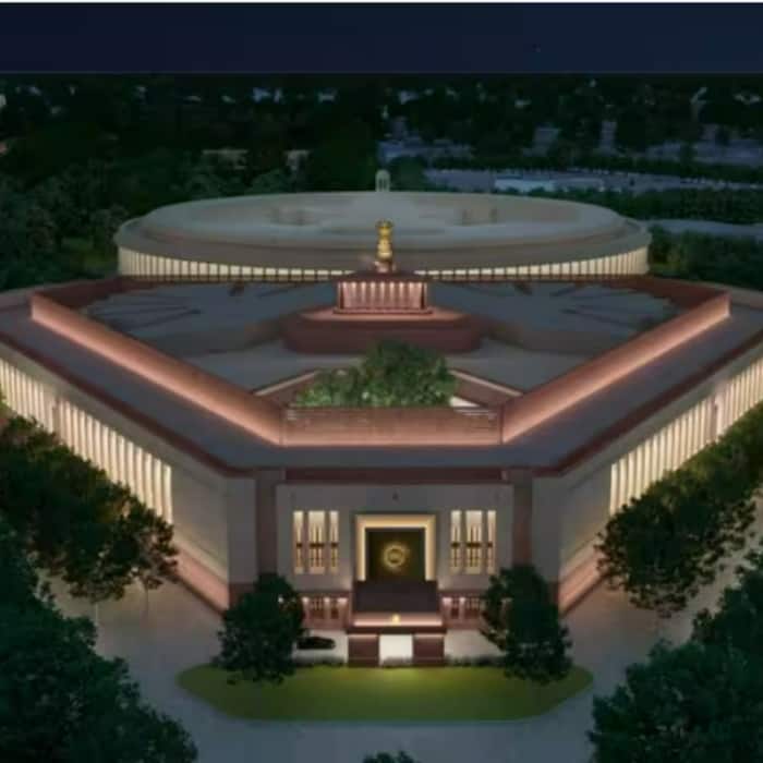 IN PICS: Here's Is How New Parliament Building Will Look — Revamped Lok ...