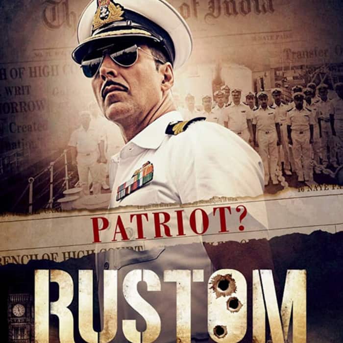 Rustom movie first look photos