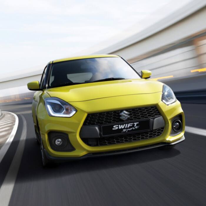 New Suzuki Swift Sport showcased at Tokyo Motor Show 2017 in Japan ...