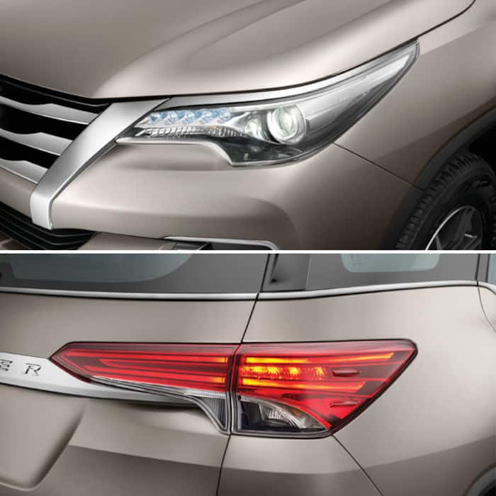 New Toyota Fortuner 2016 launched in India: Check out its features and ...