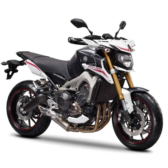 New Yamaha MT 09 design