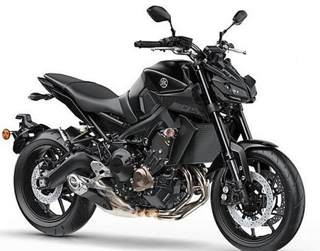 New Yamaha MT 09 engine